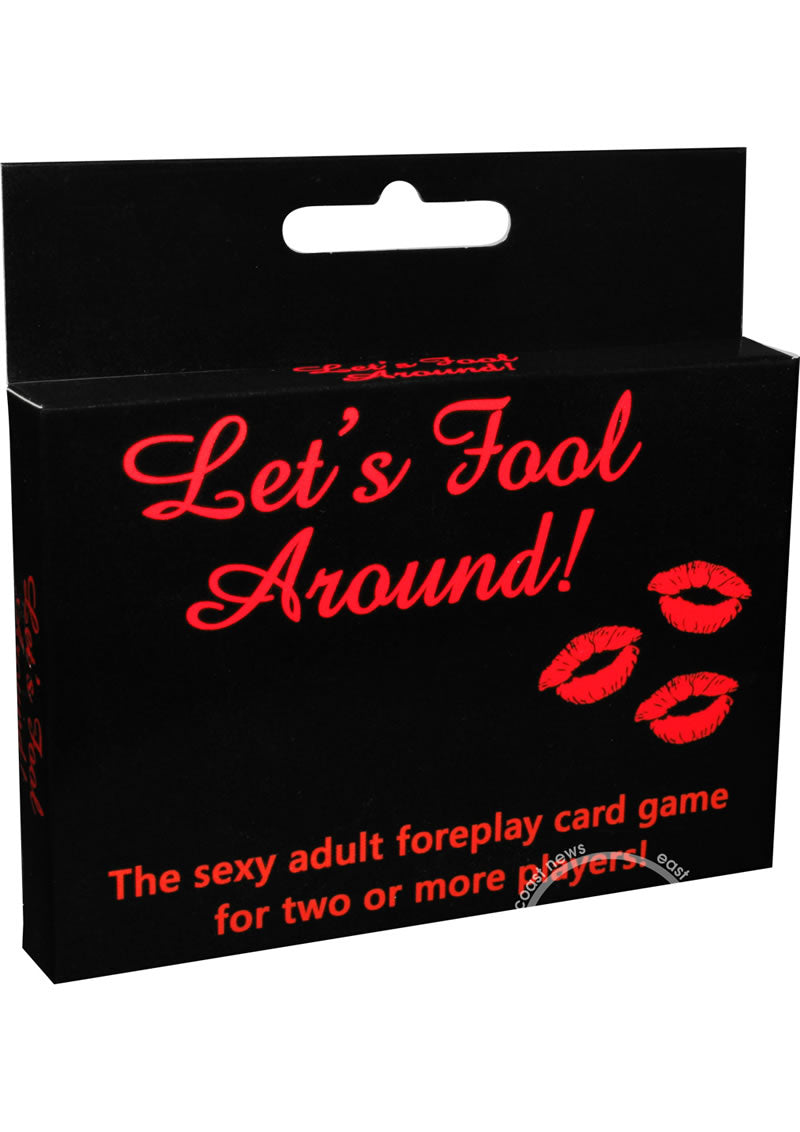 Let's Fool Around! Card Game – Lady Konfidential